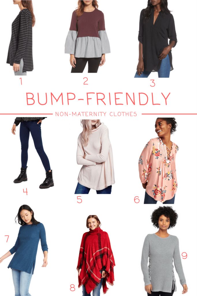 Non-Maternity Clothes That Are Cute AND Bump-Friendly – Wholesome Homebody