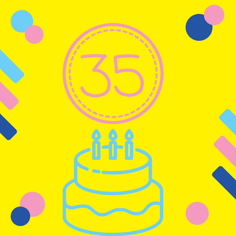 Turning 35 – Wholesome Homebody